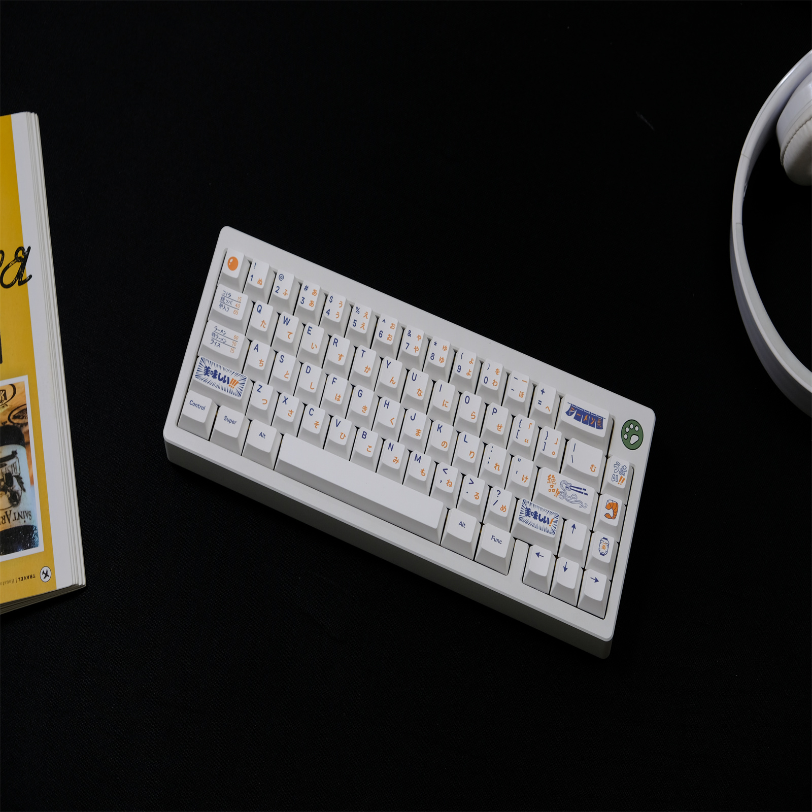 Ichiraku Ramen Keycaps 151 Keys PBT Material Cherry Profile for CHERRY ...