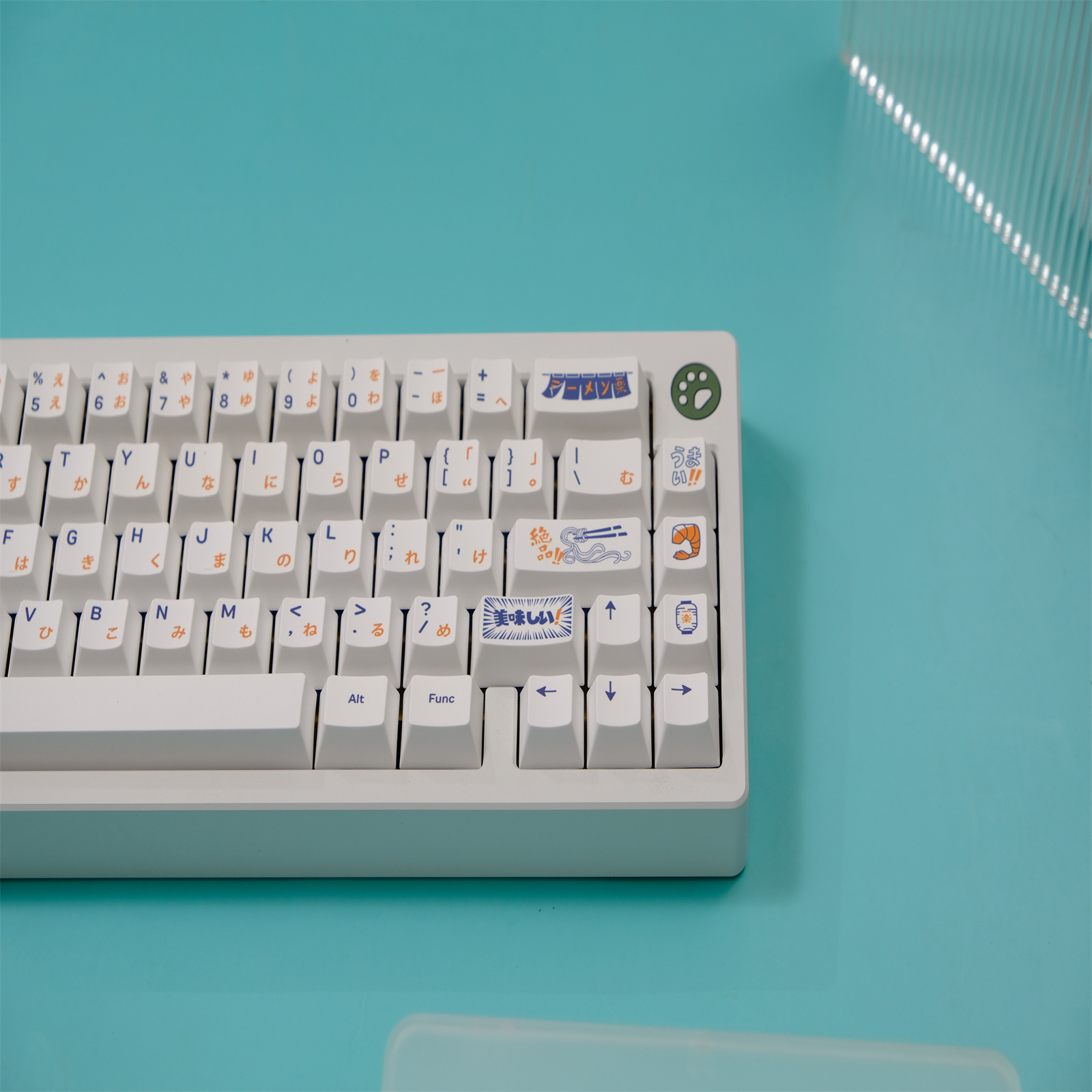 Ichiraku Ramen Keycaps 151 Keys PBT Material Cherry Profile for CHERRY ...