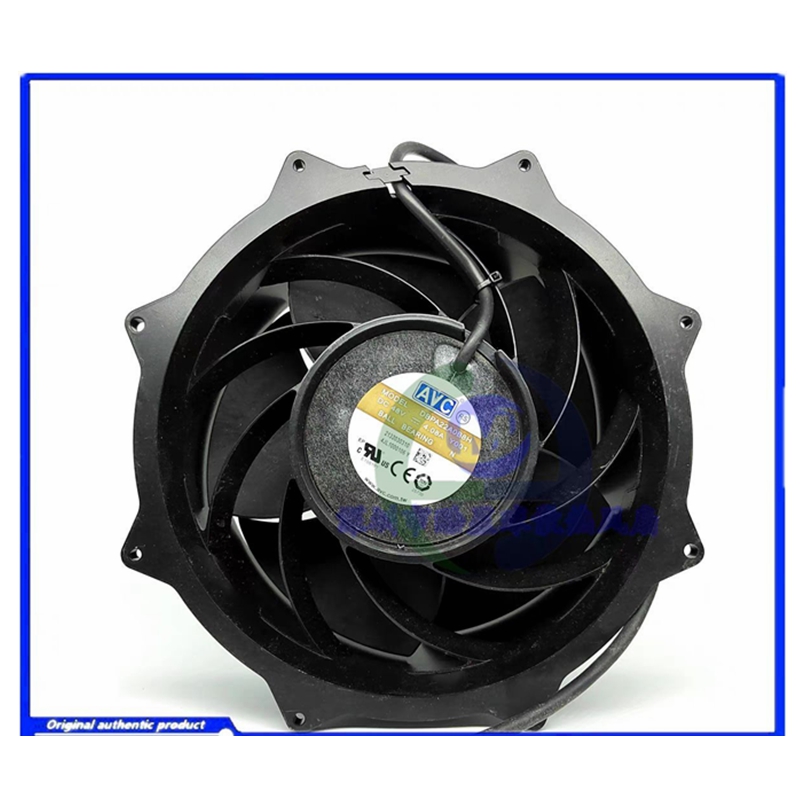 AVC 48V Cabinet Cooling Fan Waterproof High Power Turbo Fan Dbpa22a0b8h DC48V 4.08A | Shopee ...
