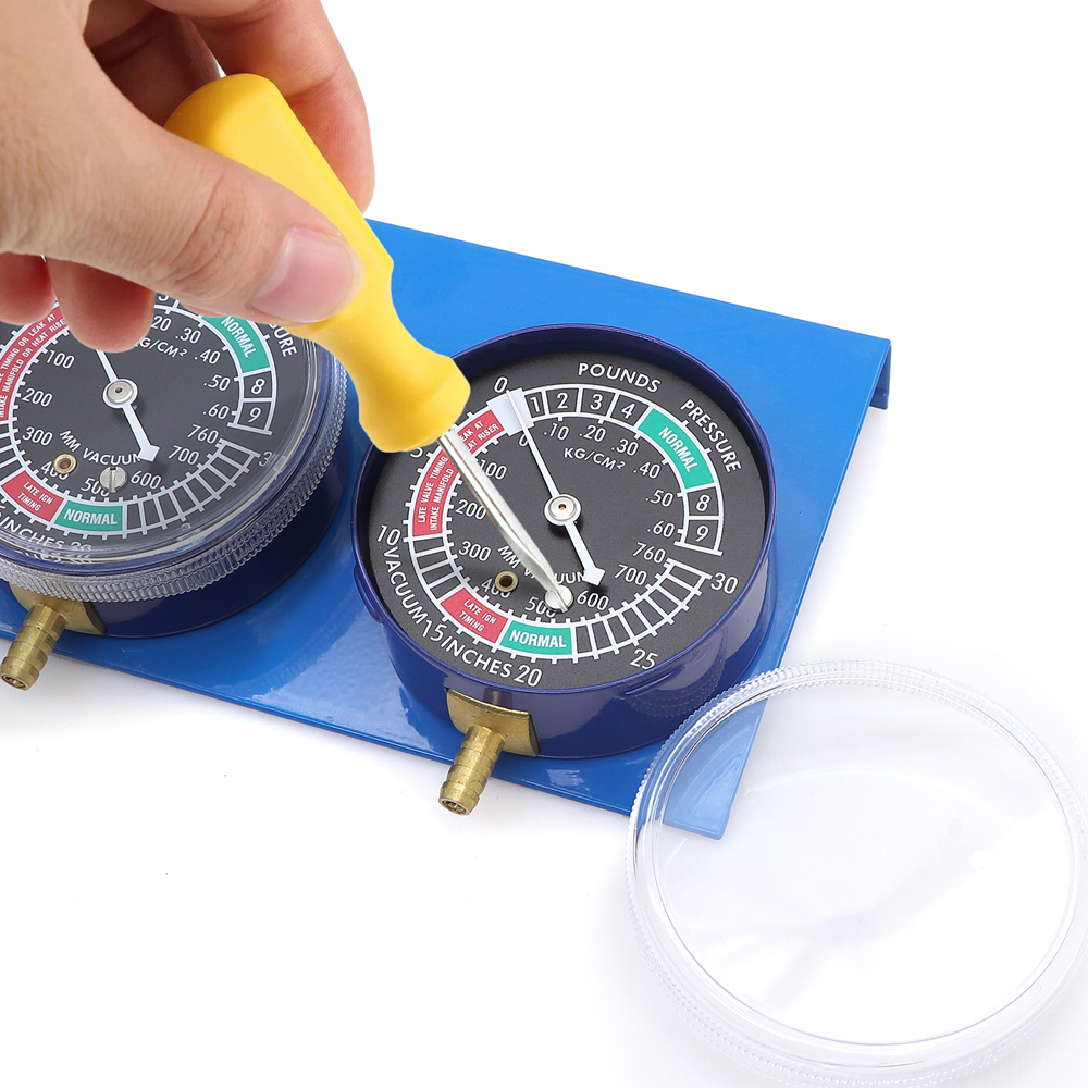 Motorcycle Fuel Carburetor Synchronizer with Hose Vacuum Gauge ...