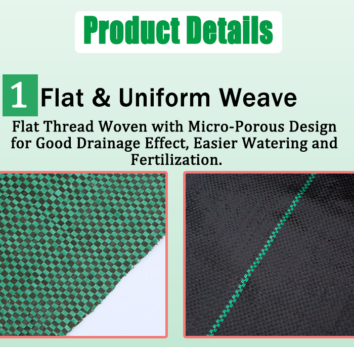 Weedmat Thickened 50M/100M Weed Control Mat Landscape Fabric Durable ...