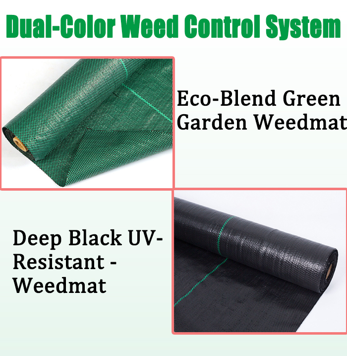 Weedmat Thickened 5M/10M Weed Control Mat Landscape Fabric Durable ...