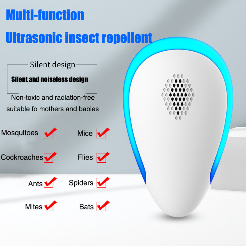 Rat repellent ultrasonic Penghalau tikus No rats in 100 years Pest ...