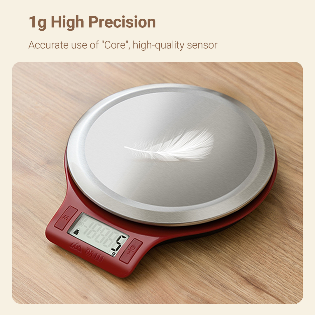 Camry Digital Kitchen Scale Food Scale Penimbang Makanan with 5kg/1g ...