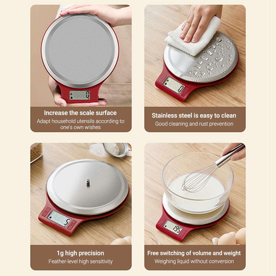 Camry Digital Kitchen Scale Food Scale Penimbang Makanan with 5kg/1g ...