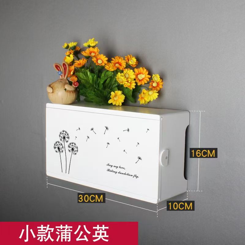 Wire Storage Box Junction Board Socket Blocking Wall Strip Protection ...