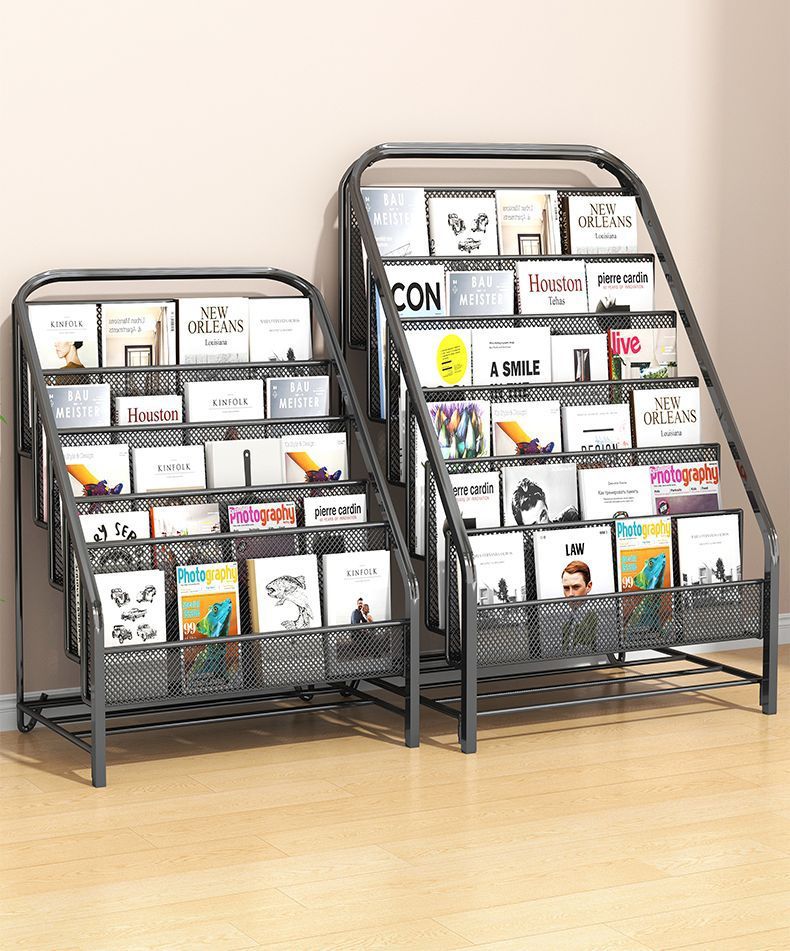 Magazine Rack Display Rack Book Newspaper Rack Promotional Information ...