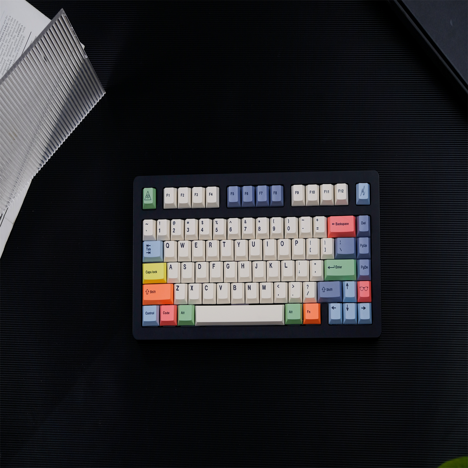 GMK Canvas Keycaps 150 Key PBT Material Cherry Profile for CHERRY MX ...