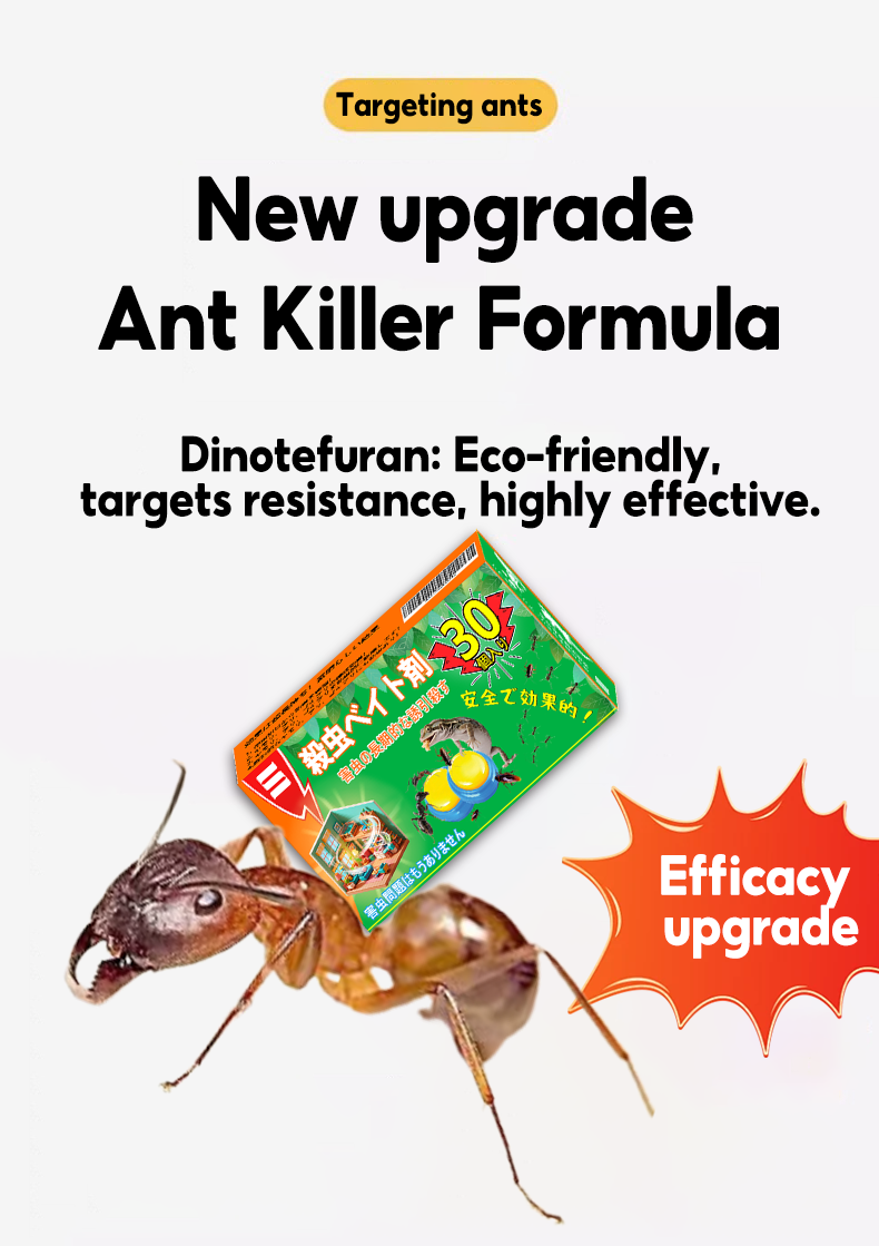 【All ants died in 30s】ioo Ant bait killer Ant poison Ant killer Ant ...