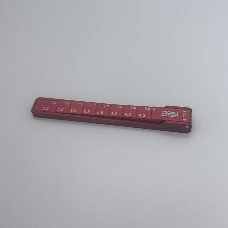 324 Mini Four-Wheel Drive Professional Tool Multi-Function Measurement ...