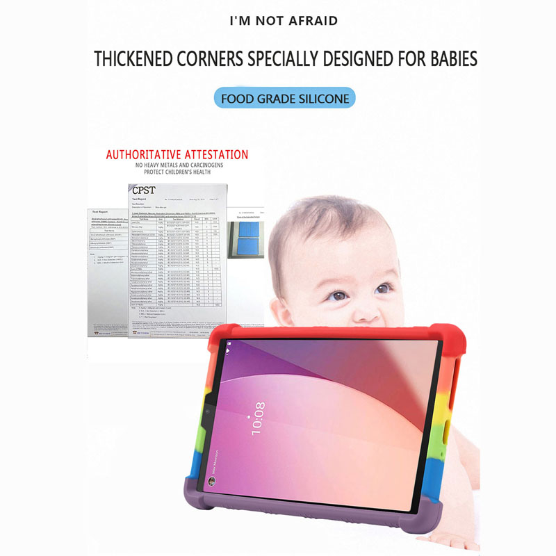For Tab 10 Gen2 10.36'' 2023 8496G Soft Silicone Case TCL TAB 10L Gen2 ...