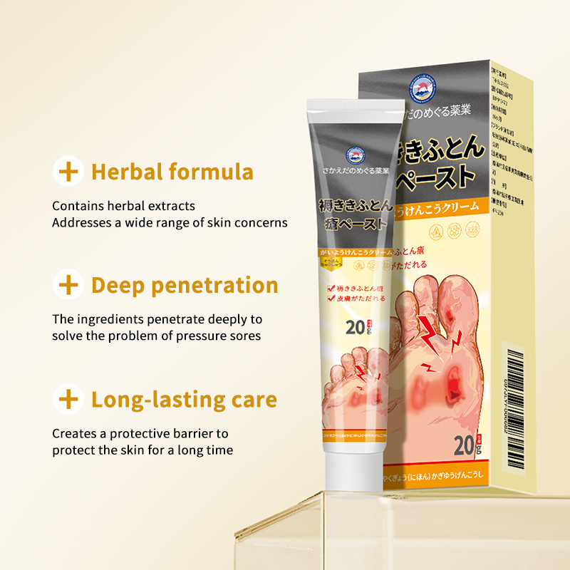 Bed Sore Cream for Bedridden Patients | Antibacterial Pressure Ulcer ...