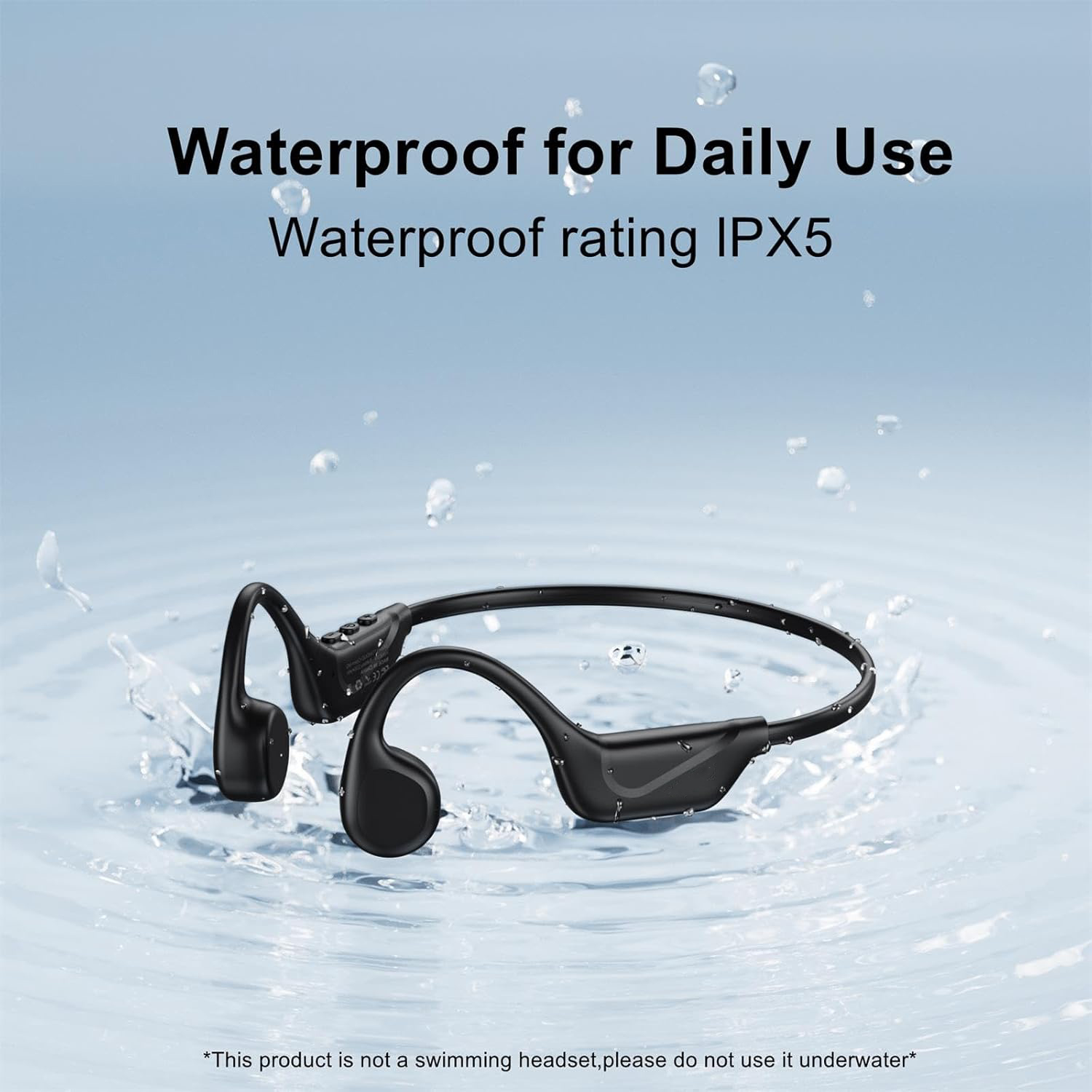 X1 Wireless Bluetooth Headphones: Bone Conduction, Noise-cancelling ...