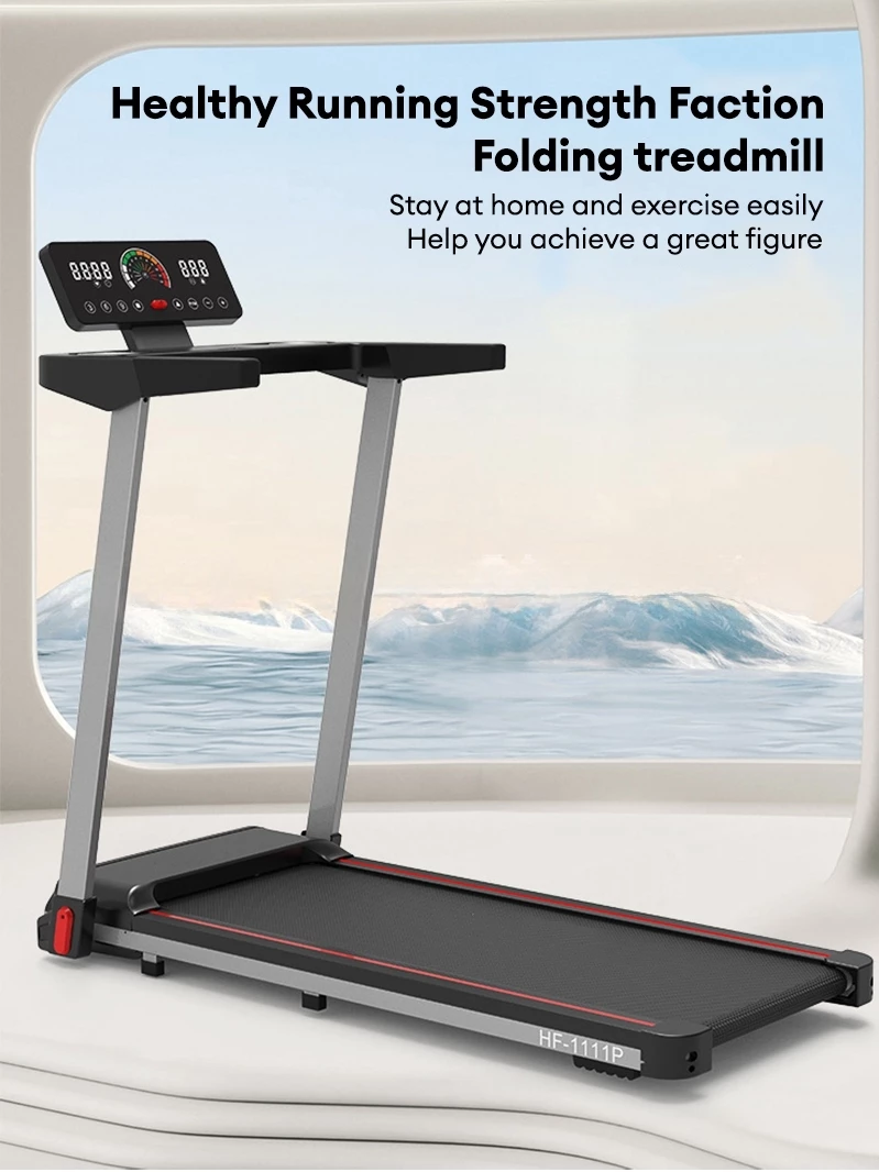 Luckinmall 4.0HP Q8 Walking Treadmill Walking Pad Running Smart Walking ...