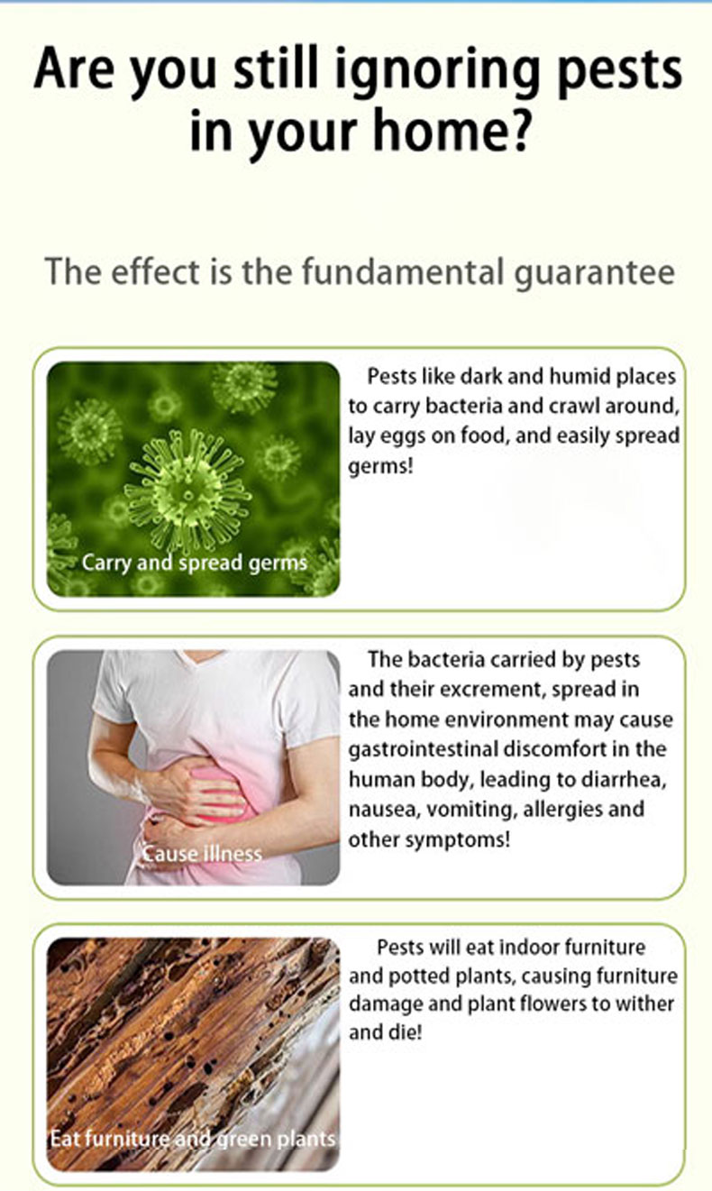 Powerful smoke insecticide TTG Cockroach killer lipas killer Fly killer ...