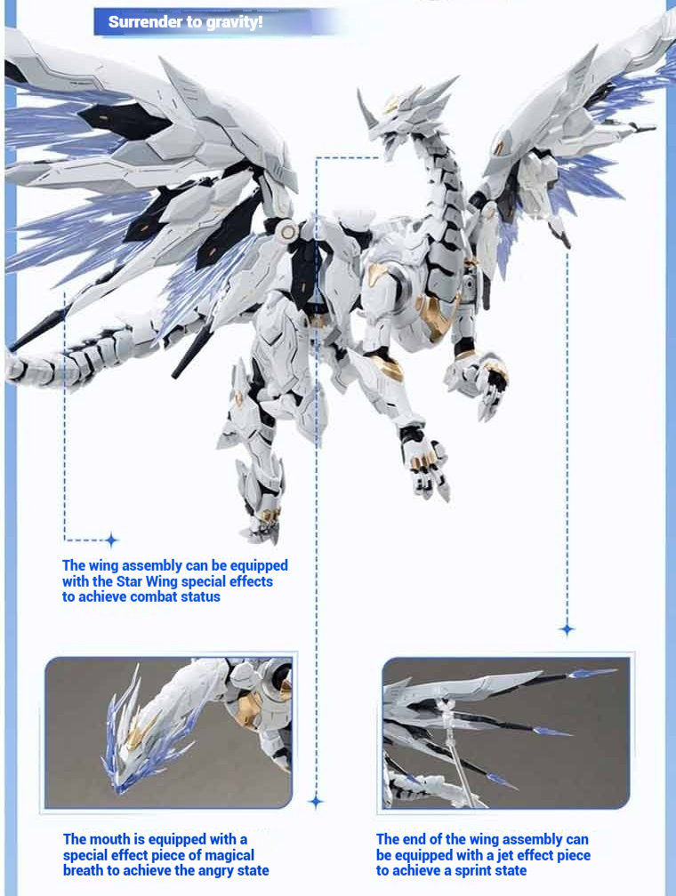 SOULINGTOYS DAYTIME METEOR DARK MOON Plastic Spirit Model Play 1/12 Odo ...