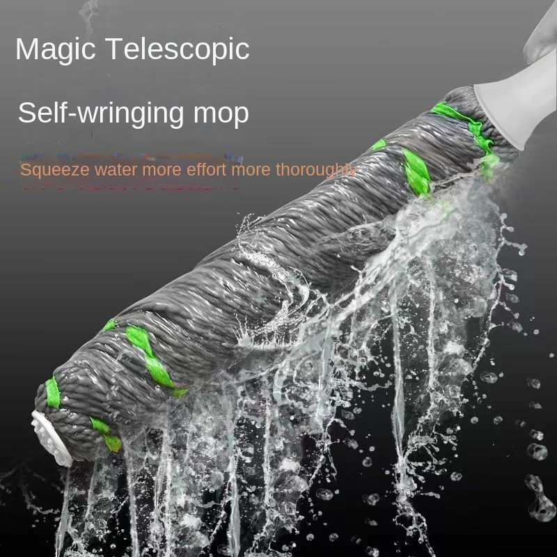 Twisting Mop Self Twisting For Home Use Spinning For Lazy People, Self ...