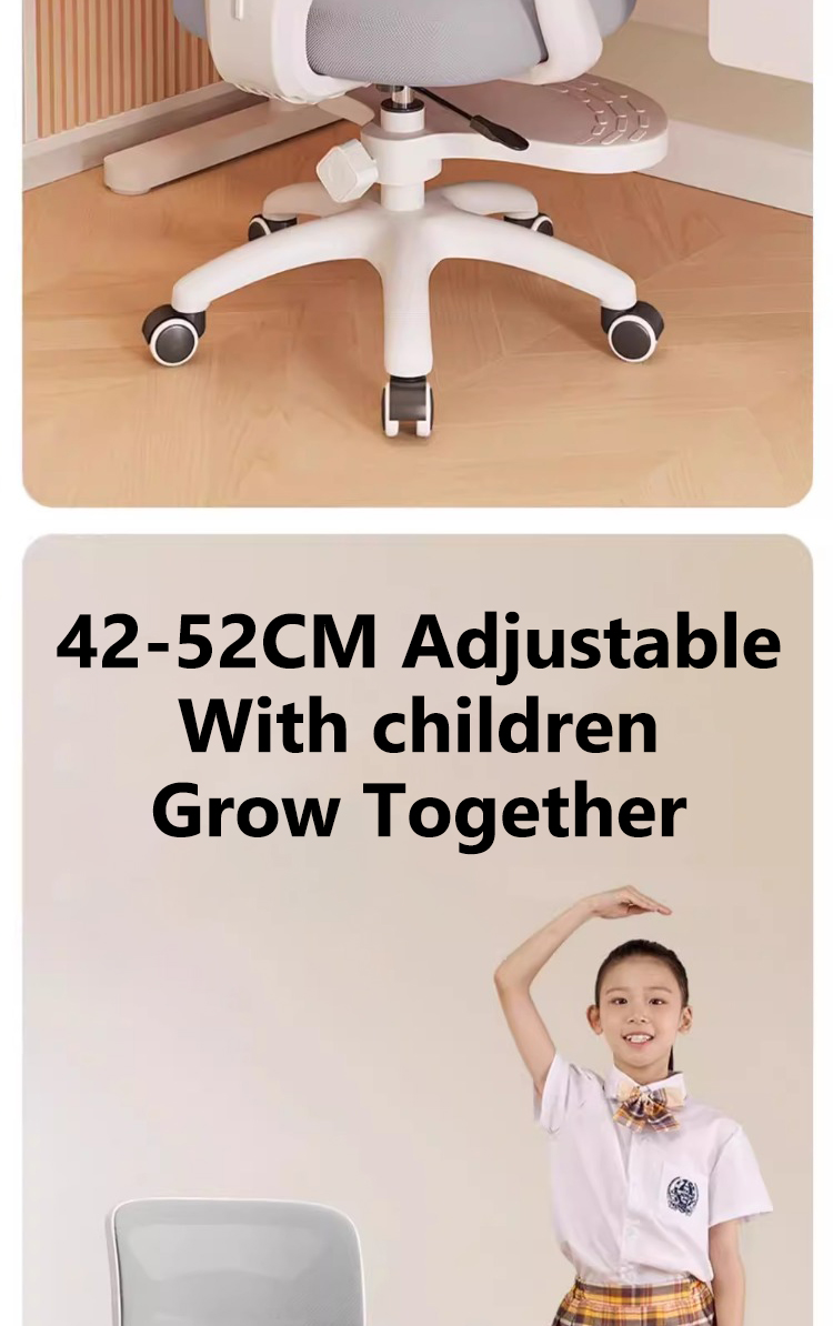 UEESHOP Children Learning Chair Liftable Student Homework Dedicated ...