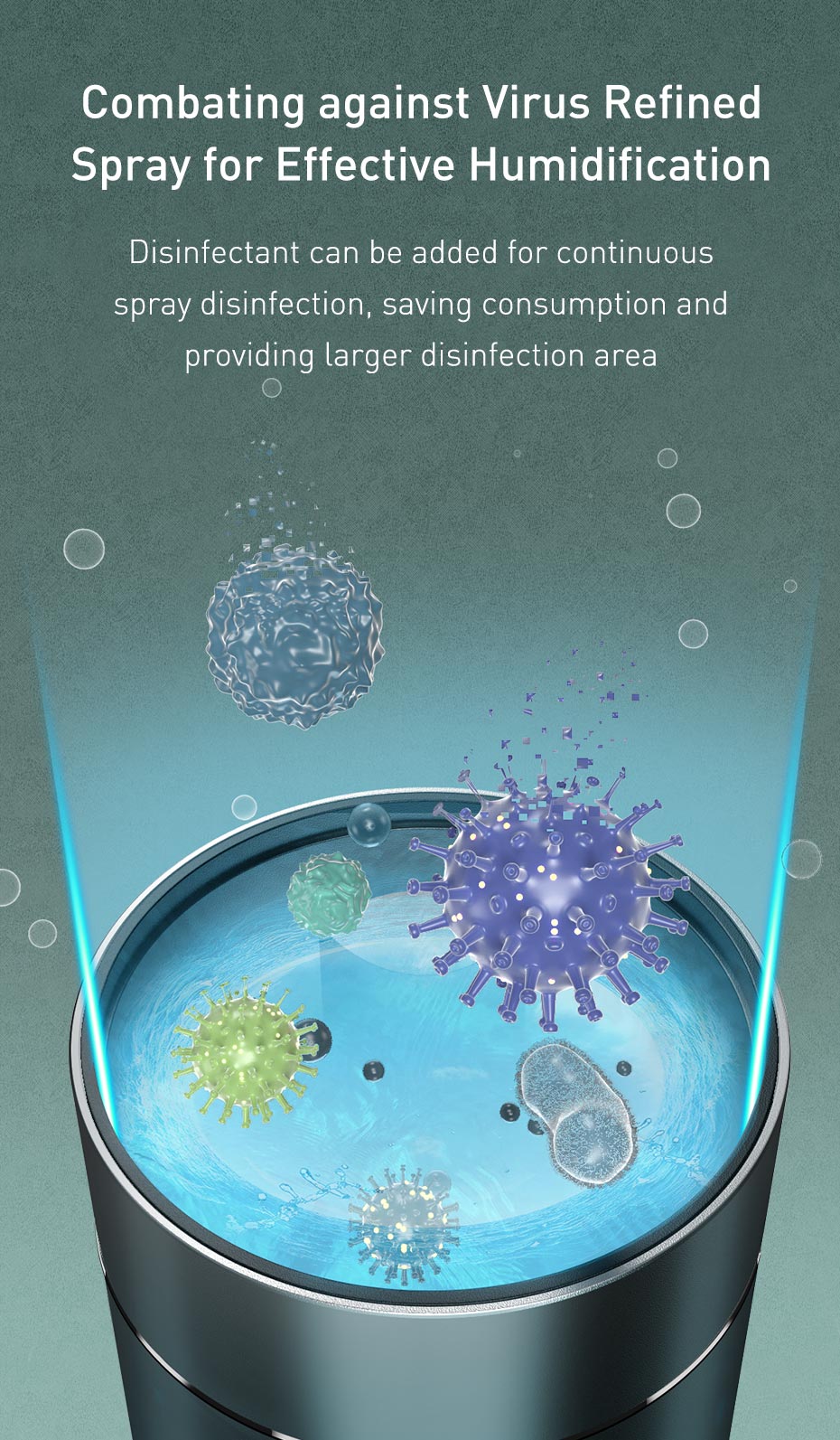 Baseus Car Diffuser Humidifier Auto Air Purifier Aromo Air Freshener ...