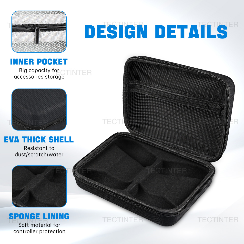 Portable Carrying Case For PS5/PS4/PS3/Xbox Series Controller Portable ...