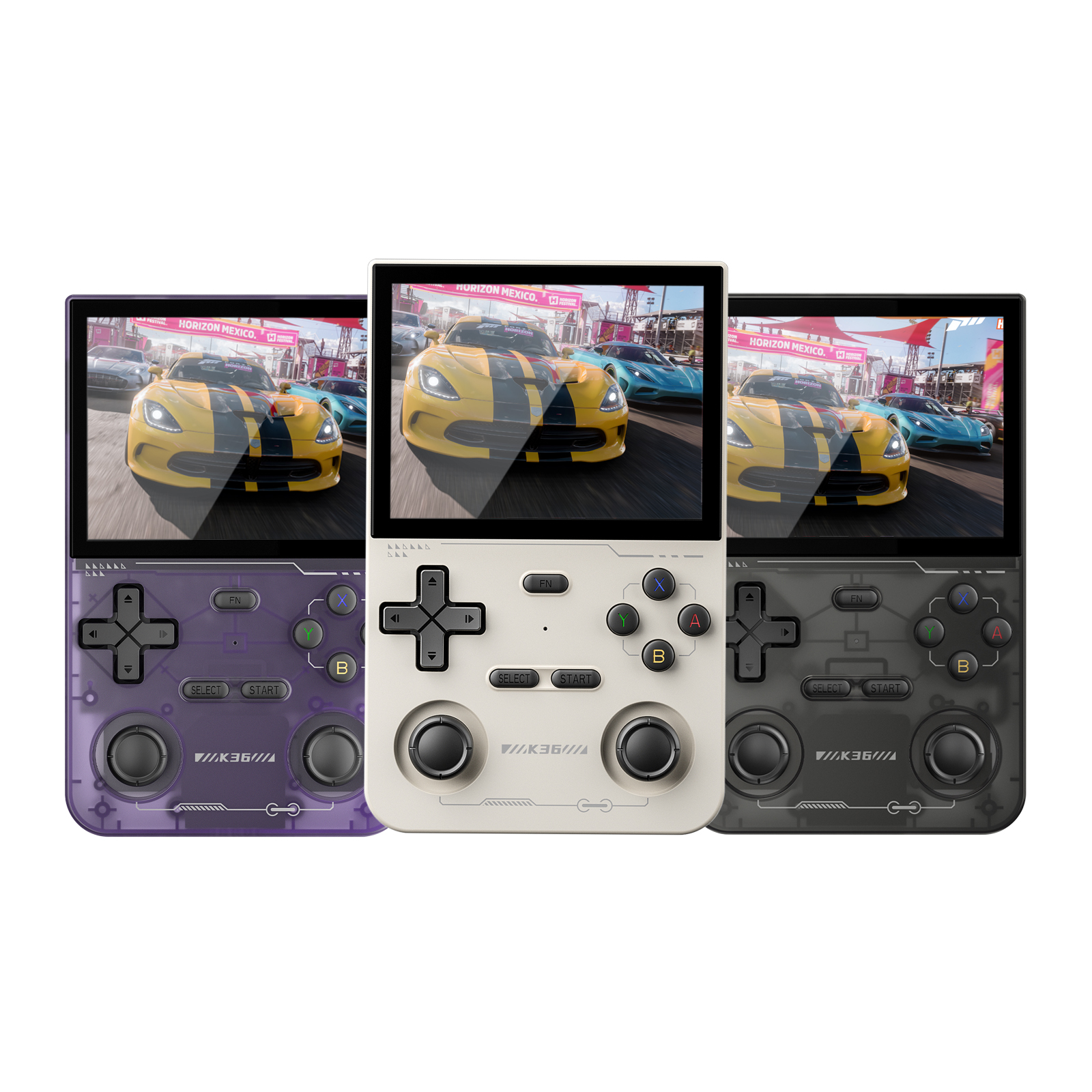 New Open-Source Handheld Game Console, Over 20 Emulators, Built-in ...