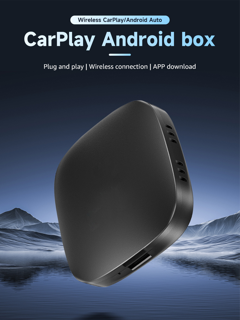 SOARFLY Carplay Ai Box Carplay Car Ai Box Wireless Carplay Adapter Android box Apple Carplay ...
