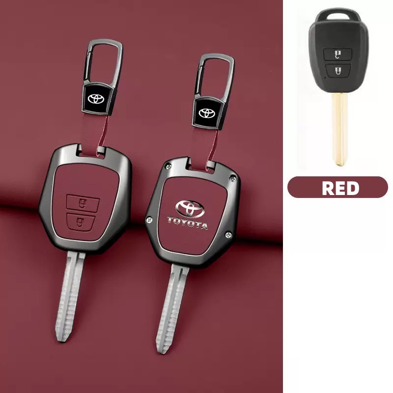 Toyota Vios Camry Car Key Case Vios Car Remote Key Fob Shell Cover Case ...
