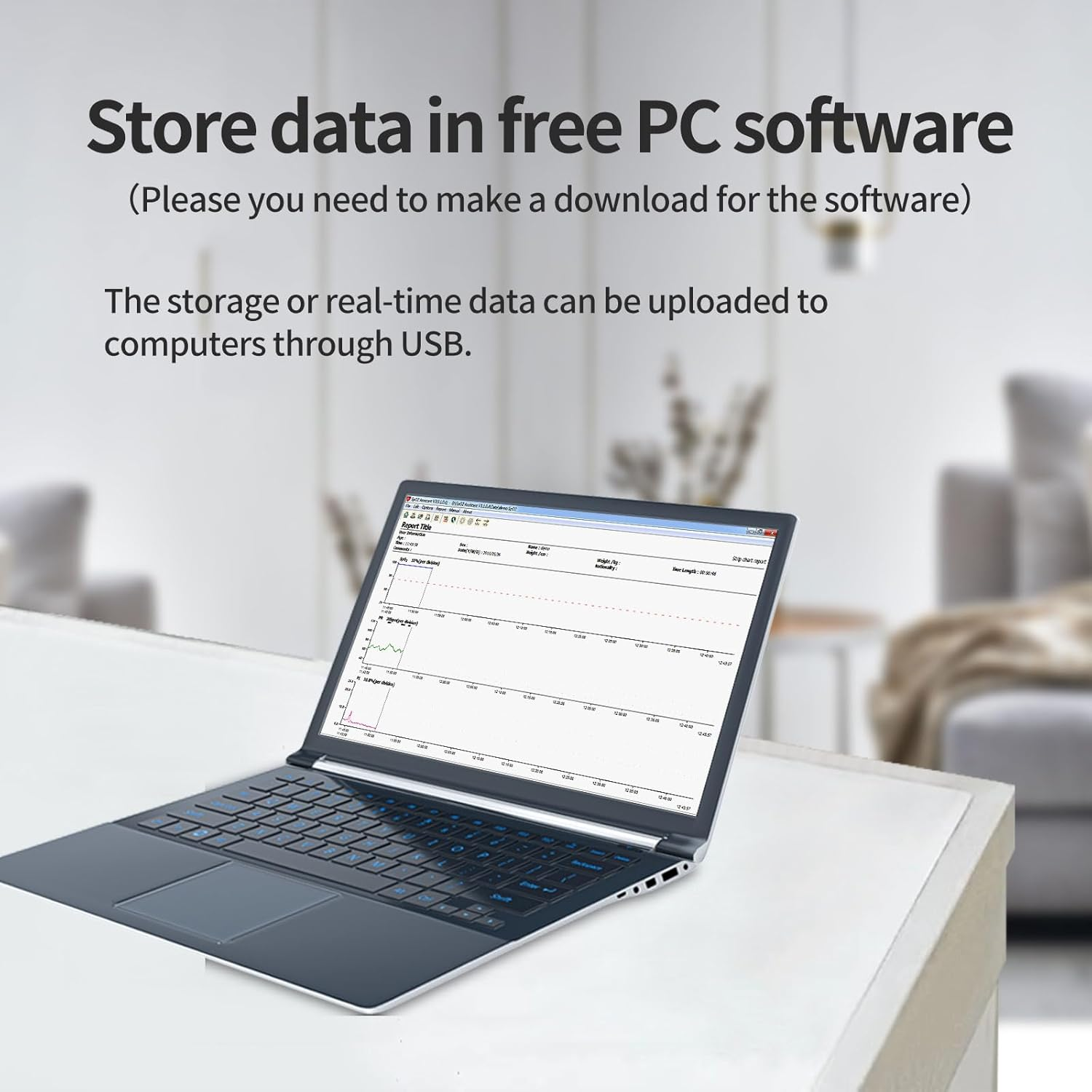 CONTEC CMS60D-VET Veterinary Pulse Oximeter Tongue Ear SPO2 Probe Pulse ...