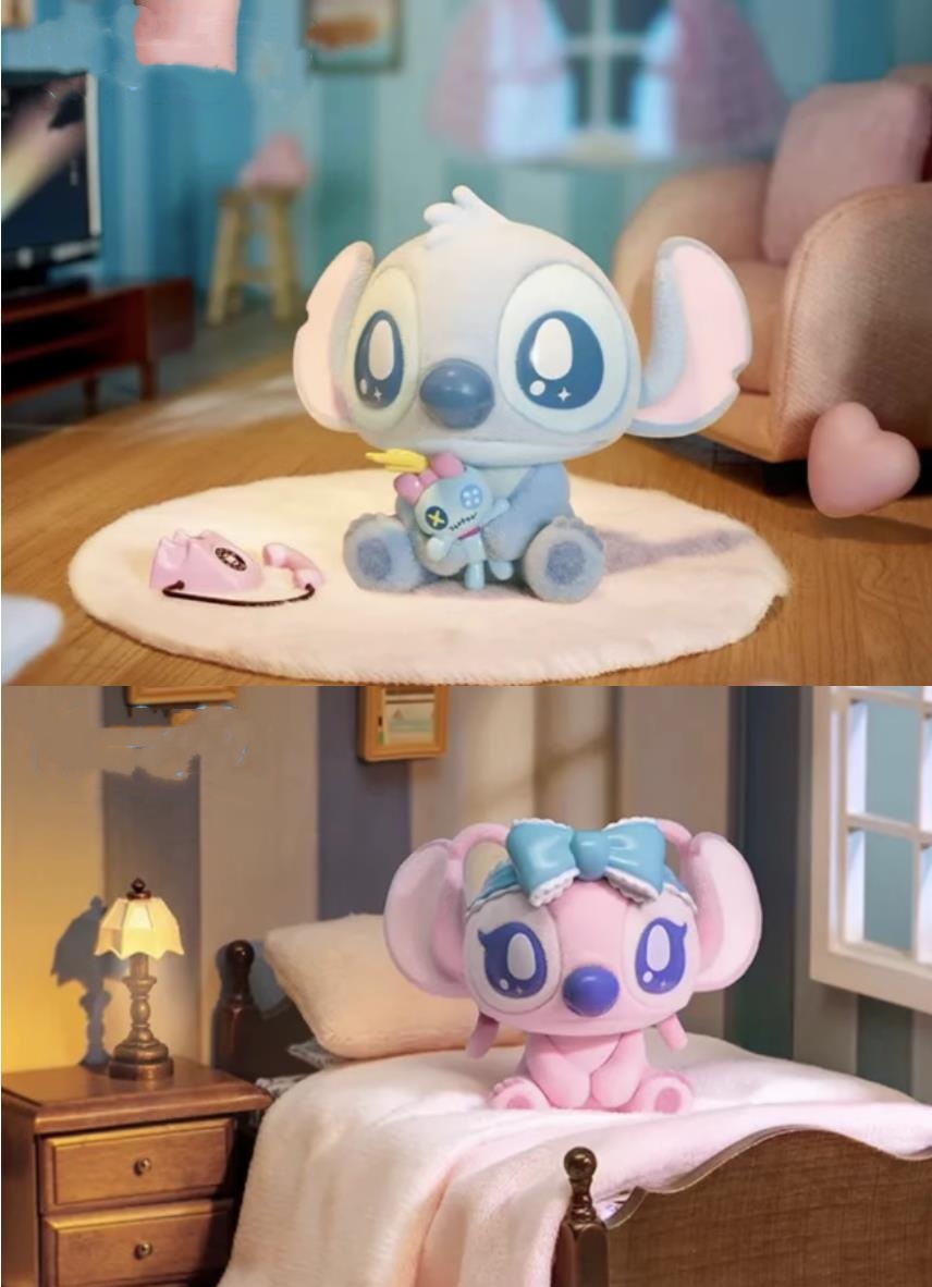 Disney Stitch Confession Series Blind Box Toy Collection Angel Ready ...
