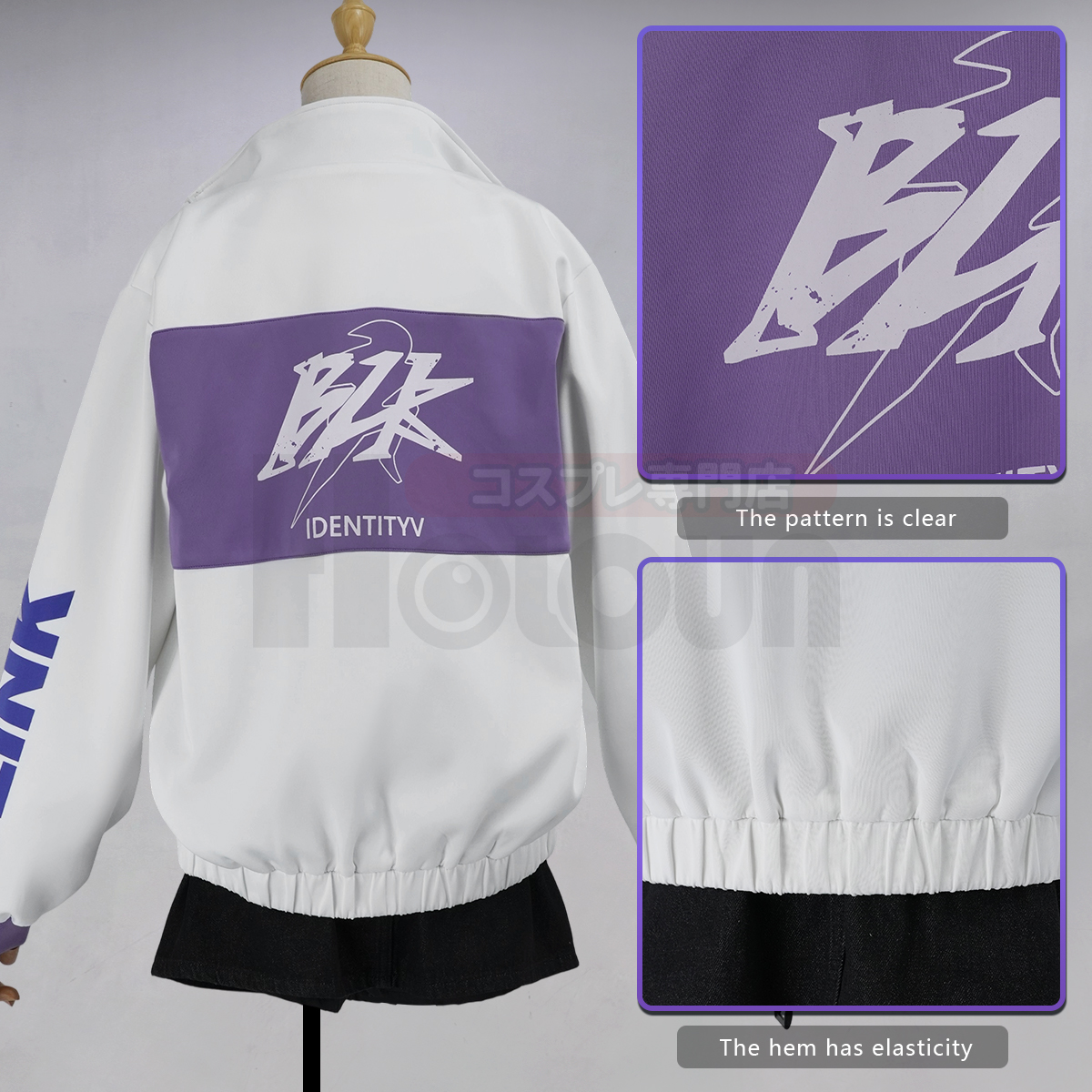 HOLOUN Identity Ⅴ Tracy Reznik Cosplay Costume Mechanic Anime Japanese ...