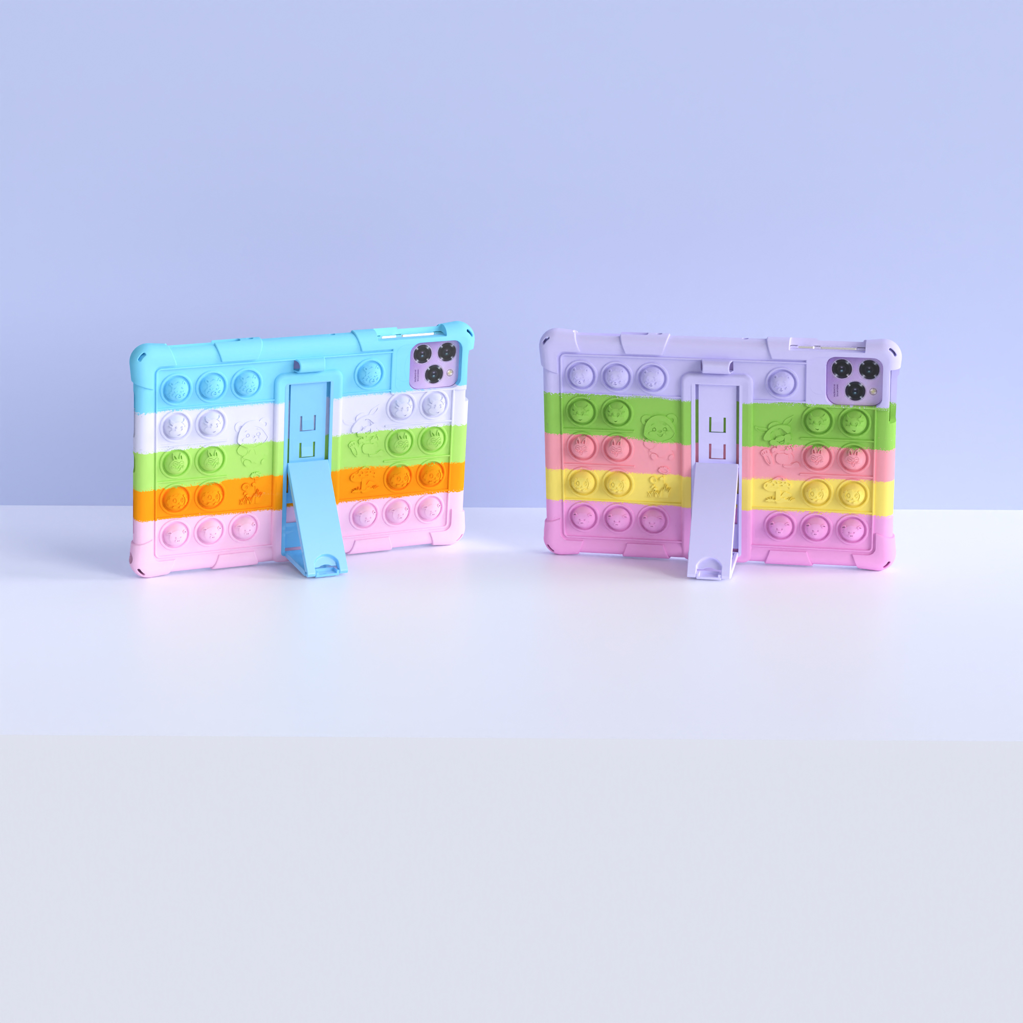 For Galaxy Tab X95 X95 Pro 10.8'' 2024 5G Soft Silicone Case Android ...