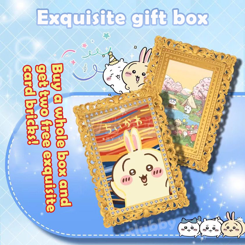 90 Chiikawa Card Box Usagi Hachiware TCG Rare UR/SR/SSR kad anime board ...