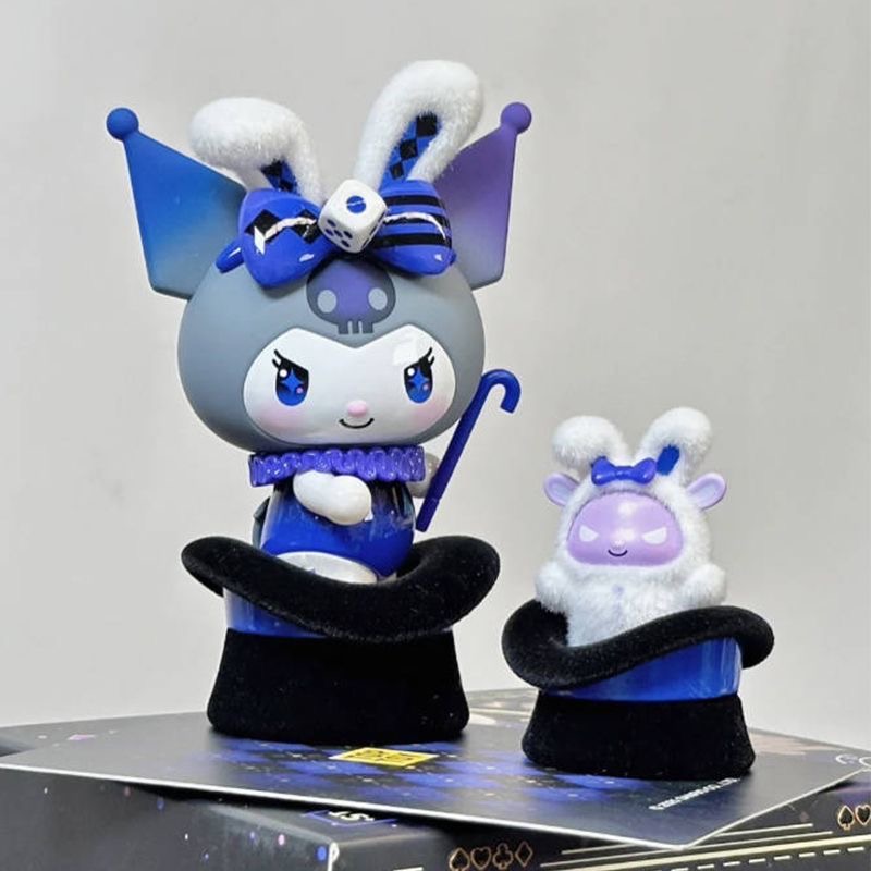 Sanrio Kuromi Magic Study Series Blind Box Kuromi Merchandise Trendy ...