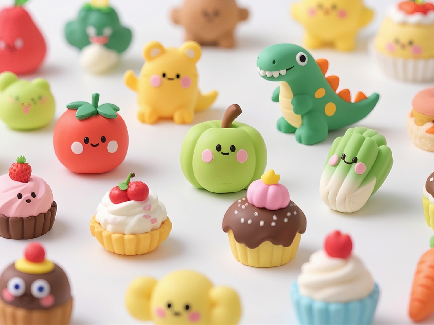 Jar Melo Capsule Clay for Kids – Non-Toxic DIY Squishy Modeling Clay ...