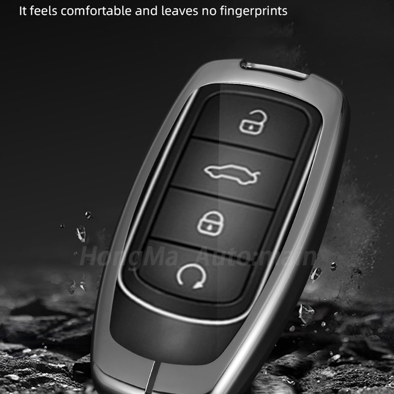 For JAECOO alloy key bag J8 Tiggo 8PRO Tiggo J7 high-end key metal ...