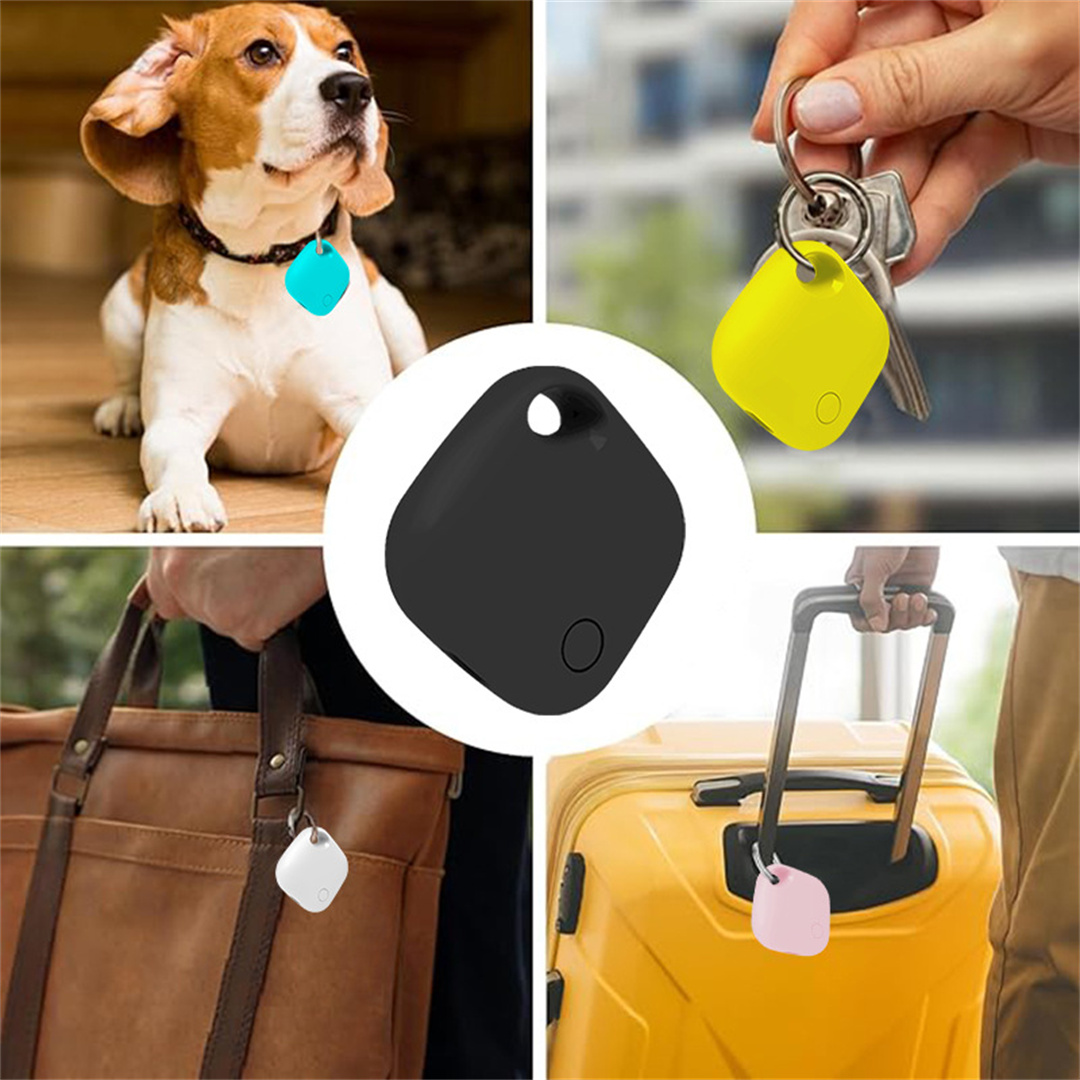 RSH Rechargeable Smart Tag Global GPS Tracker Keys and Pet Bluetooth ...