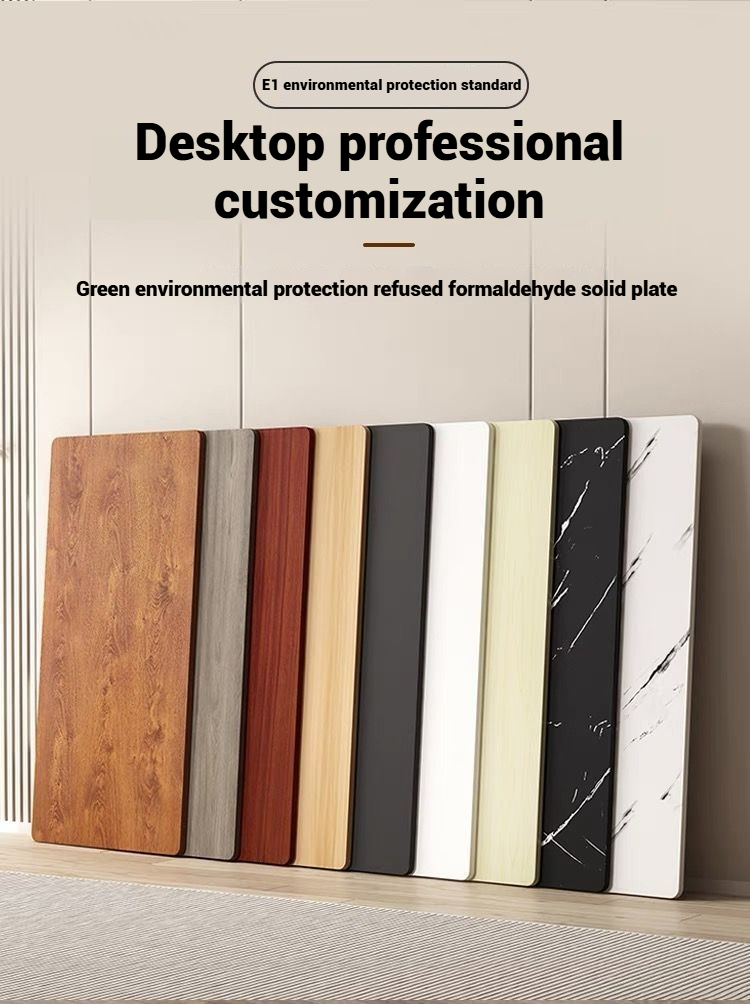 Desktop panels customized table tops wood panels countertops thickened ...