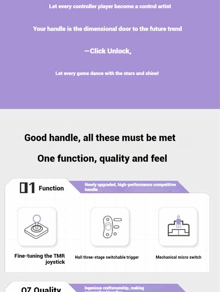 AOLION K20 TMR Star Pupil Co branded Switch Bluetooth Wireless PC Game ...