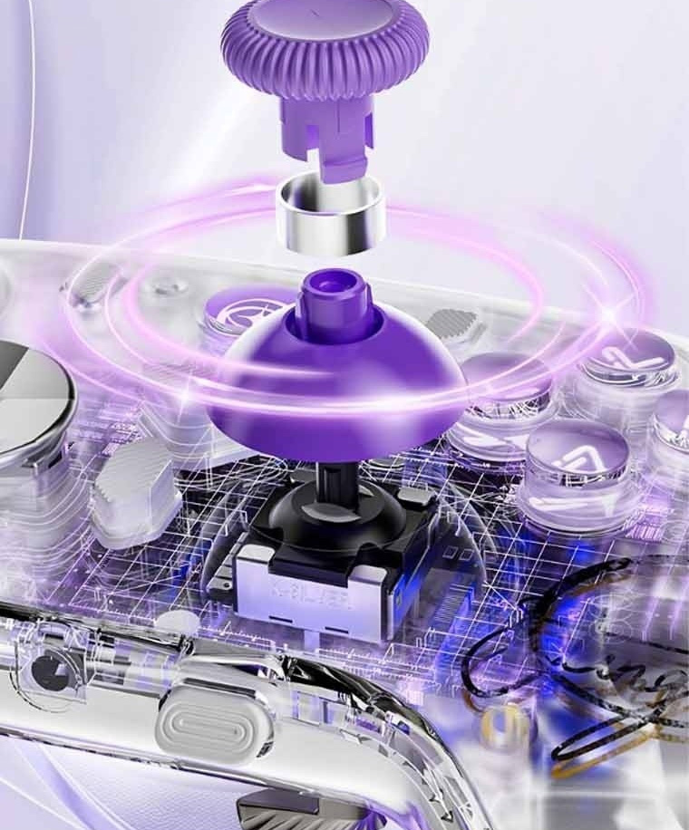 AOLION K20 TMR Star Pupil Co branded Switch Bluetooth Wireless PC Game ...