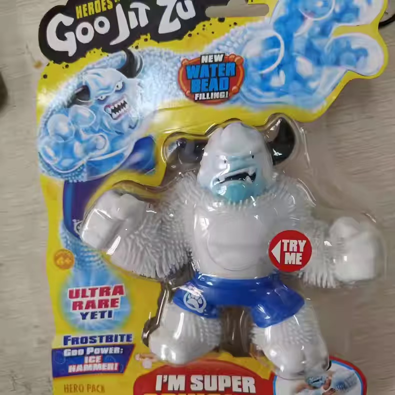 Heroes of Goo Jit Zu - Yeti Action Figure - Frostbite | Shopee Malaysia