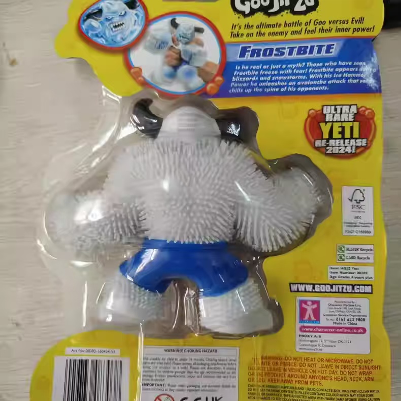 Heroes of Goo Jit Zu - Yeti Action Figure - Frostbite | Shopee Malaysia