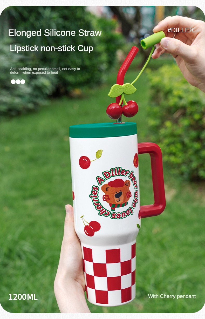 diller cartoon thermos for school and kindergarten｜cute water bottle ...