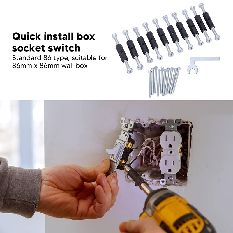 KIPRUN Cassette Repair Device, 86 Type Switch Socket Cassette Repair ...