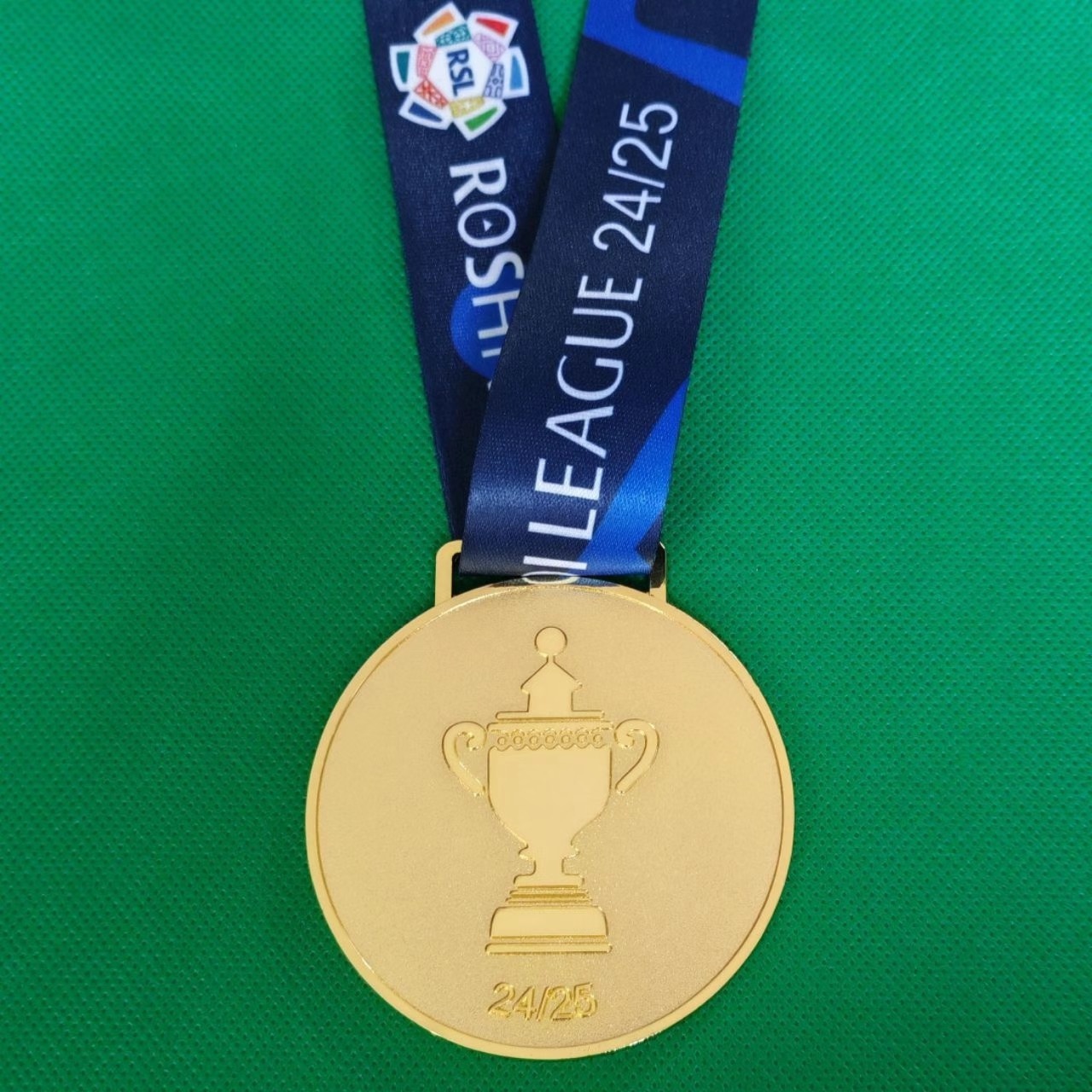 2025 RSL Roshn Saudi League Al Ittihad Club Champion Medal Fan ...