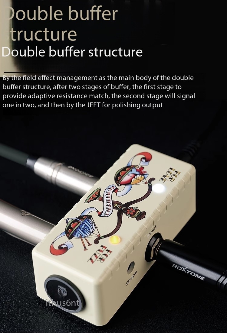 Musontek Buffer Single Block Buffer Effect Device One In Two Out Fuzz ...