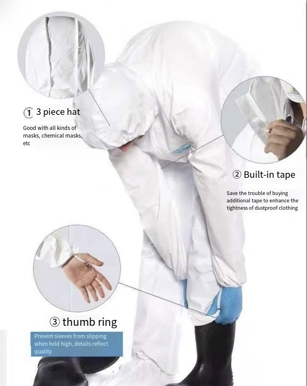 ANSELL MICROGARD MG2000 COVERALL | Shopee Malaysia