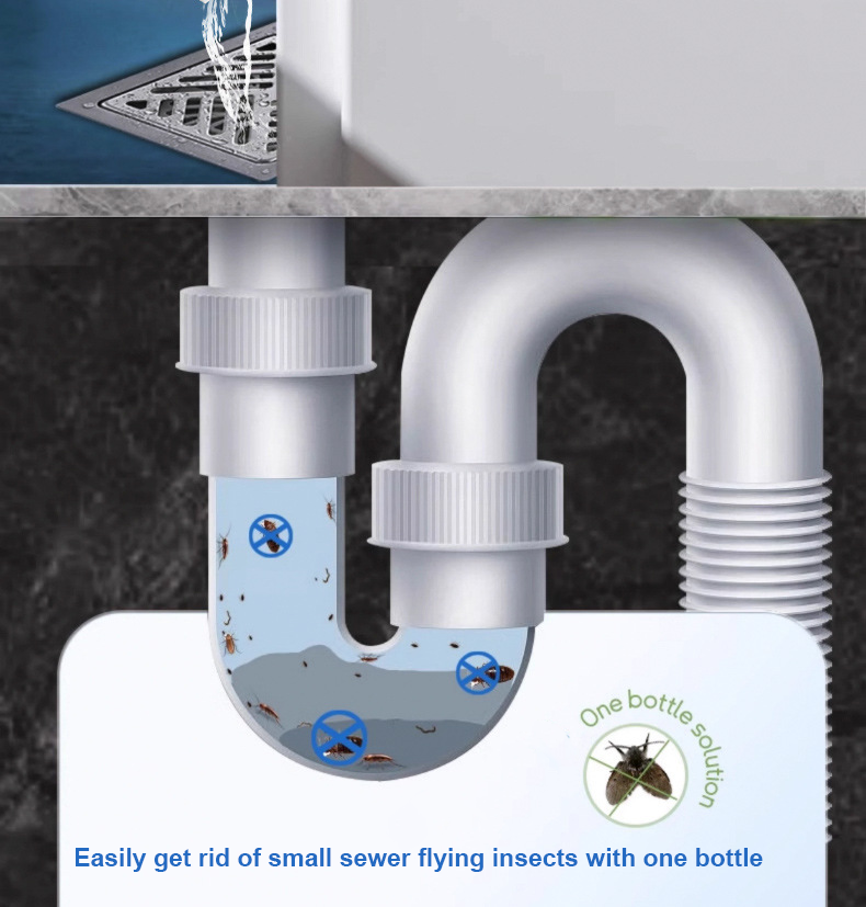 Moth flies toilet drains drain fly drains pesticides Drain flies killer ...