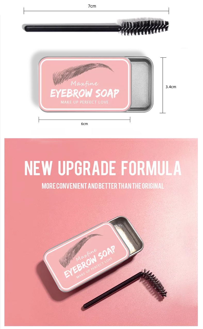 Eyebrow Styling Gel Eyebrow High Transparent Refreshing Long Lasting ...