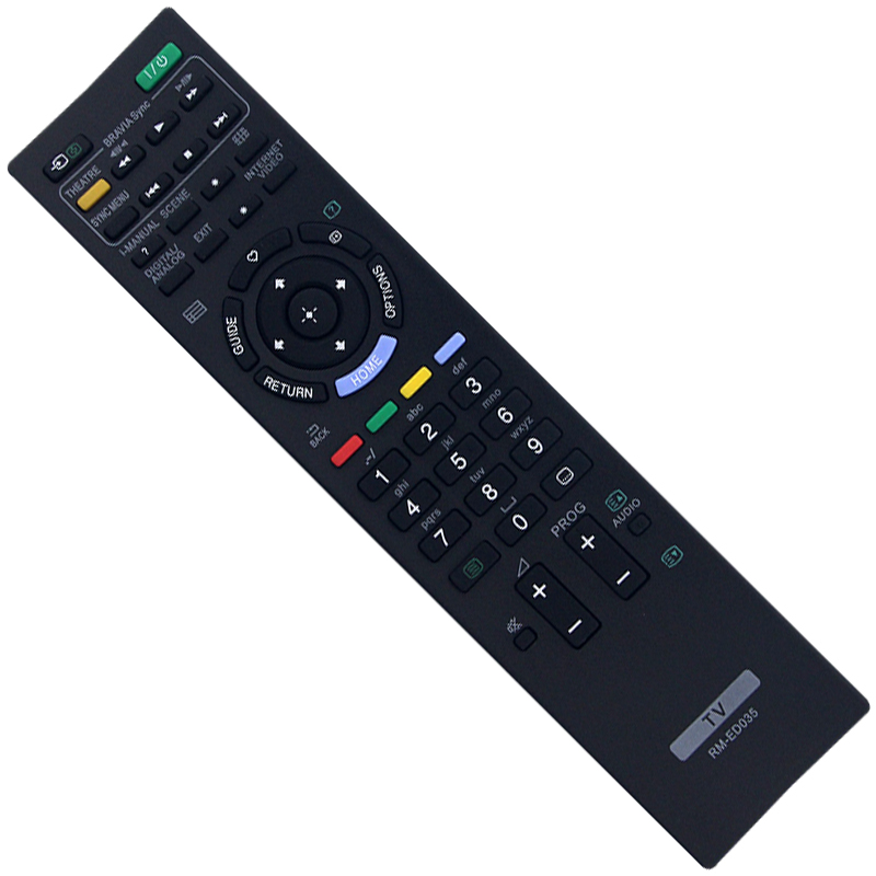 RM-ED035 remote control compatible with Sony TV KDL-46EX701 KDL-55EX711 ...
