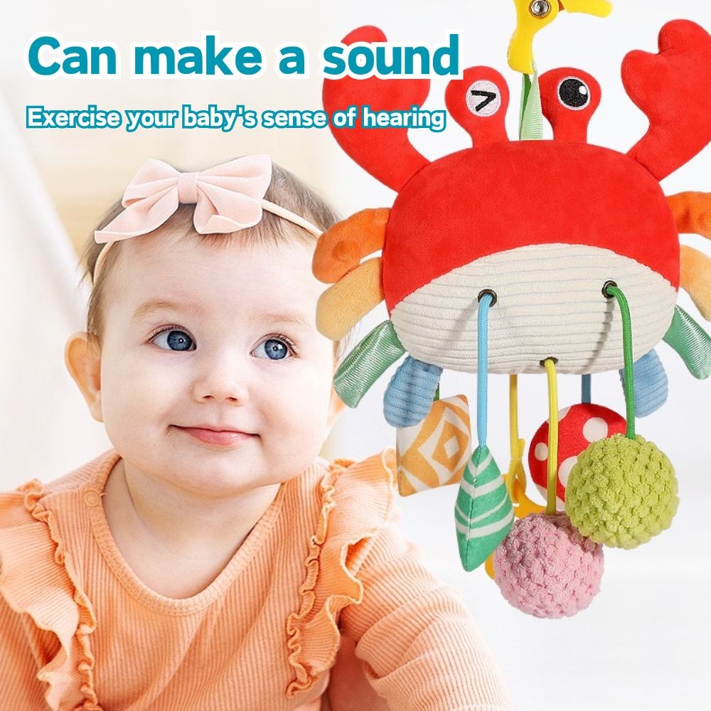 Baby Toys Infant Newborn Rattle Toys Stroller Bed Cot Crib Hanging Doll ...